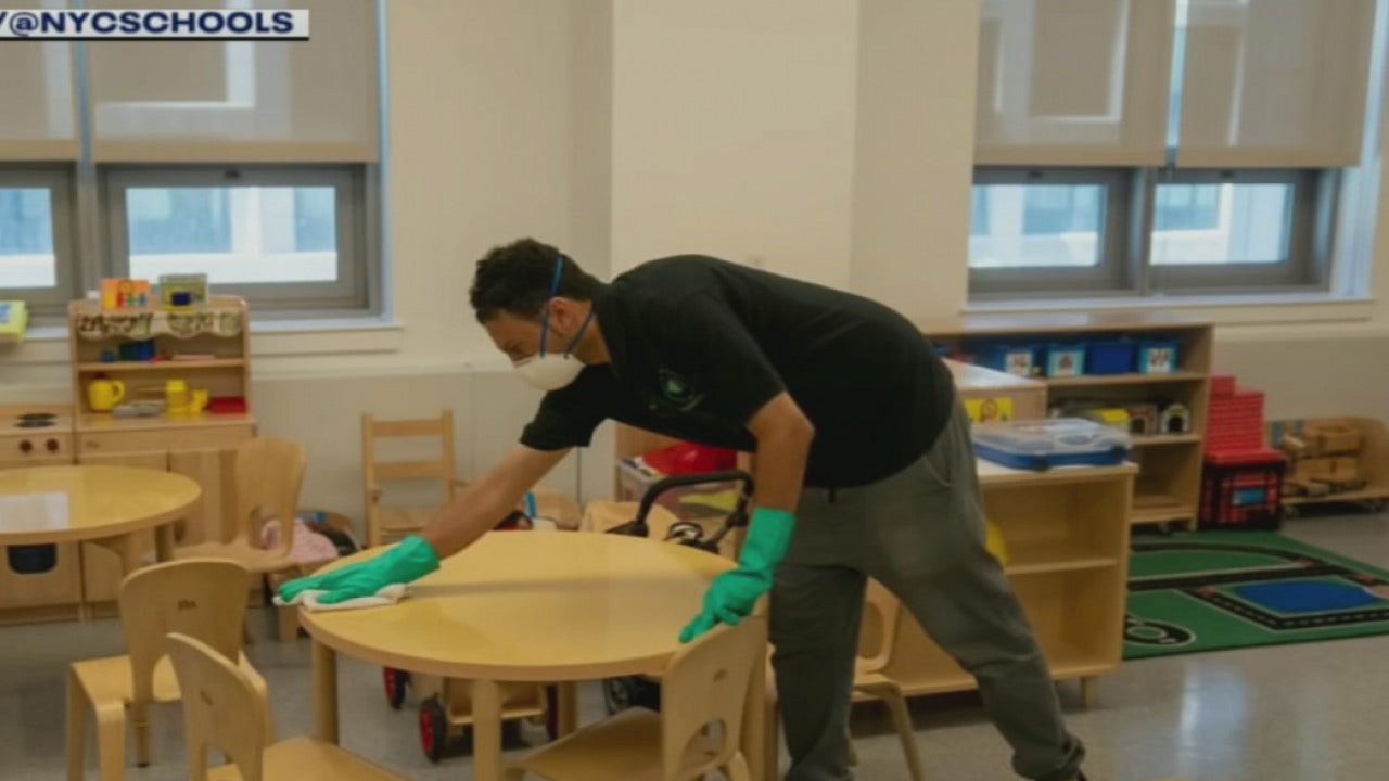 Concerns about keeping NYC schools clean | FOX 5 New York