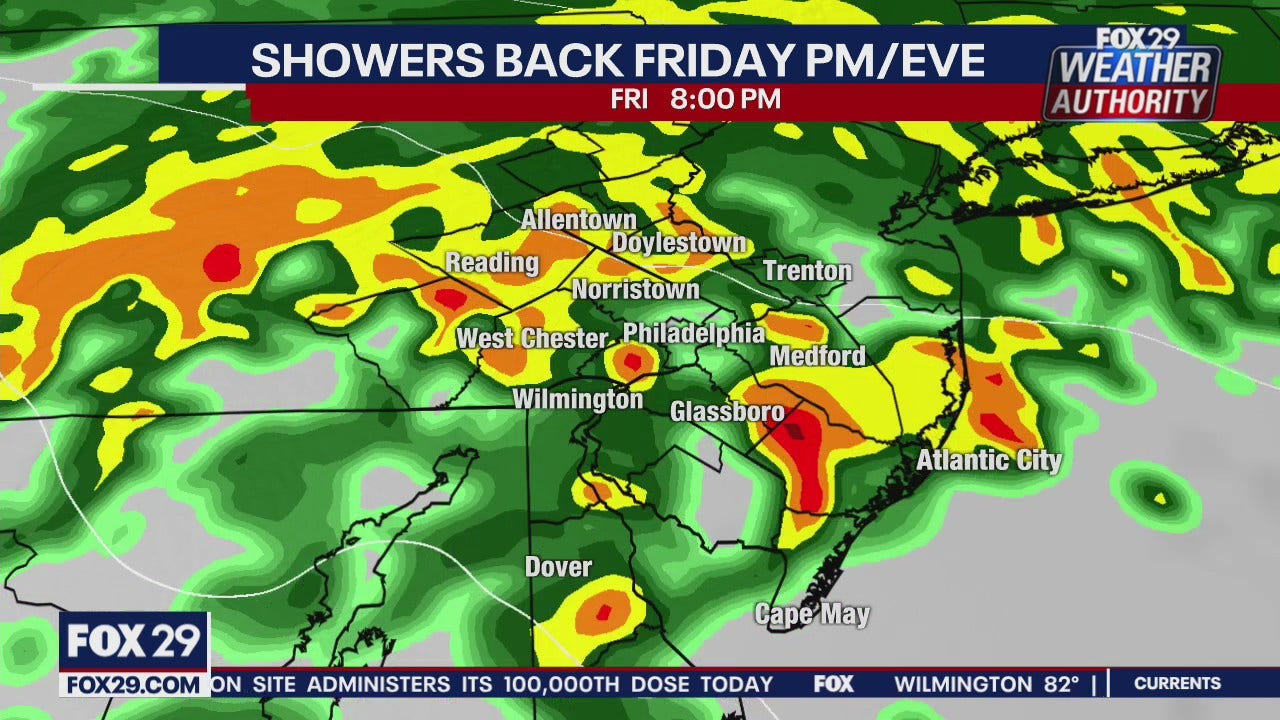 FOX 29 Weather Authority 7-day forecast | FOX 29 Philadelphia