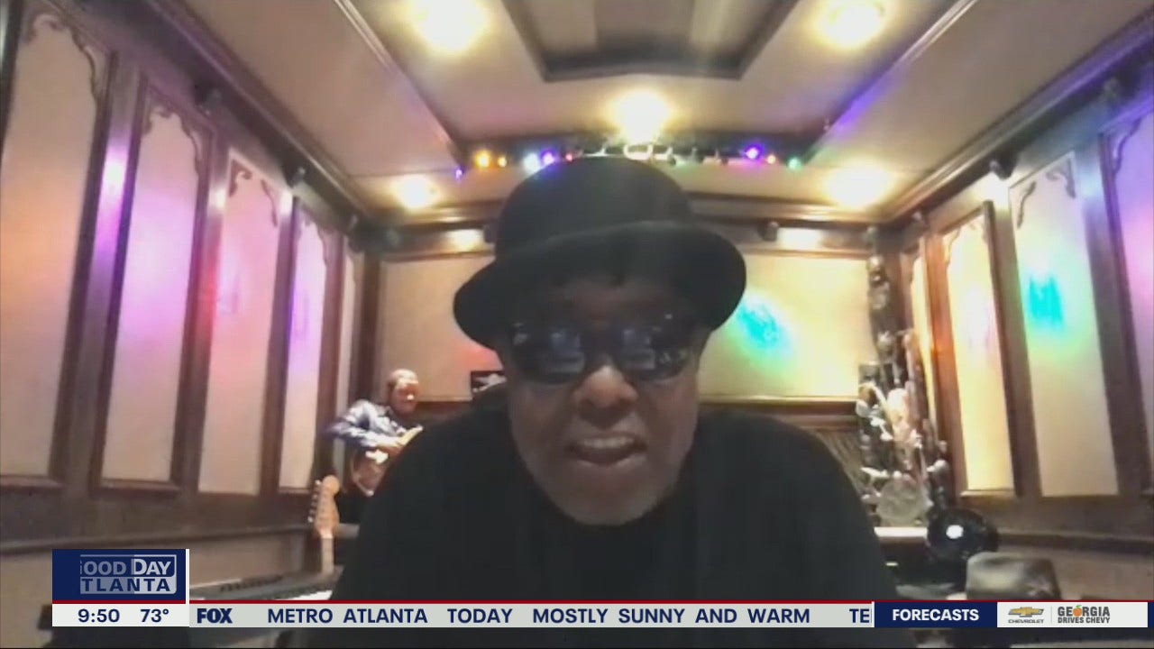 Tito Jackson talks new album 'Under Your Spell' | FOX 5 Atlanta