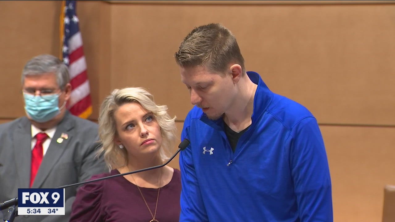Waseca officer Arik Matson seeks law change for attacks on police | FOX ...