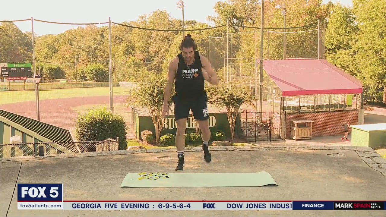 Workout Wednesday with Peachy Cheeks Fitness | FOX 5 Atlanta