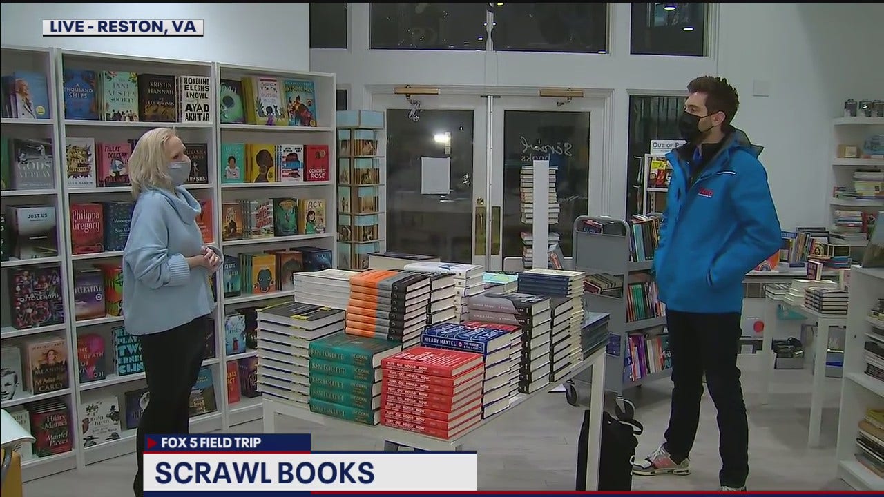 FOX 5 FIELD TRIP: Scrawl Books in Reston | FOX 5 DC