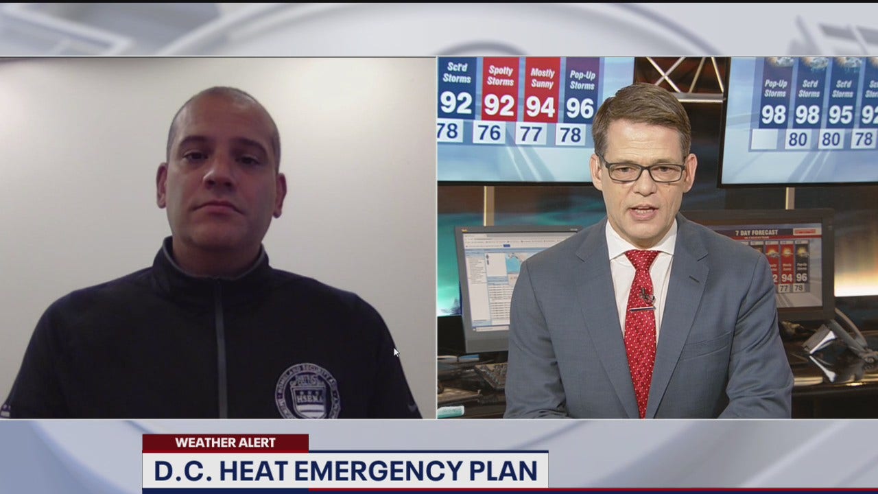 DC’s heat emergency plan