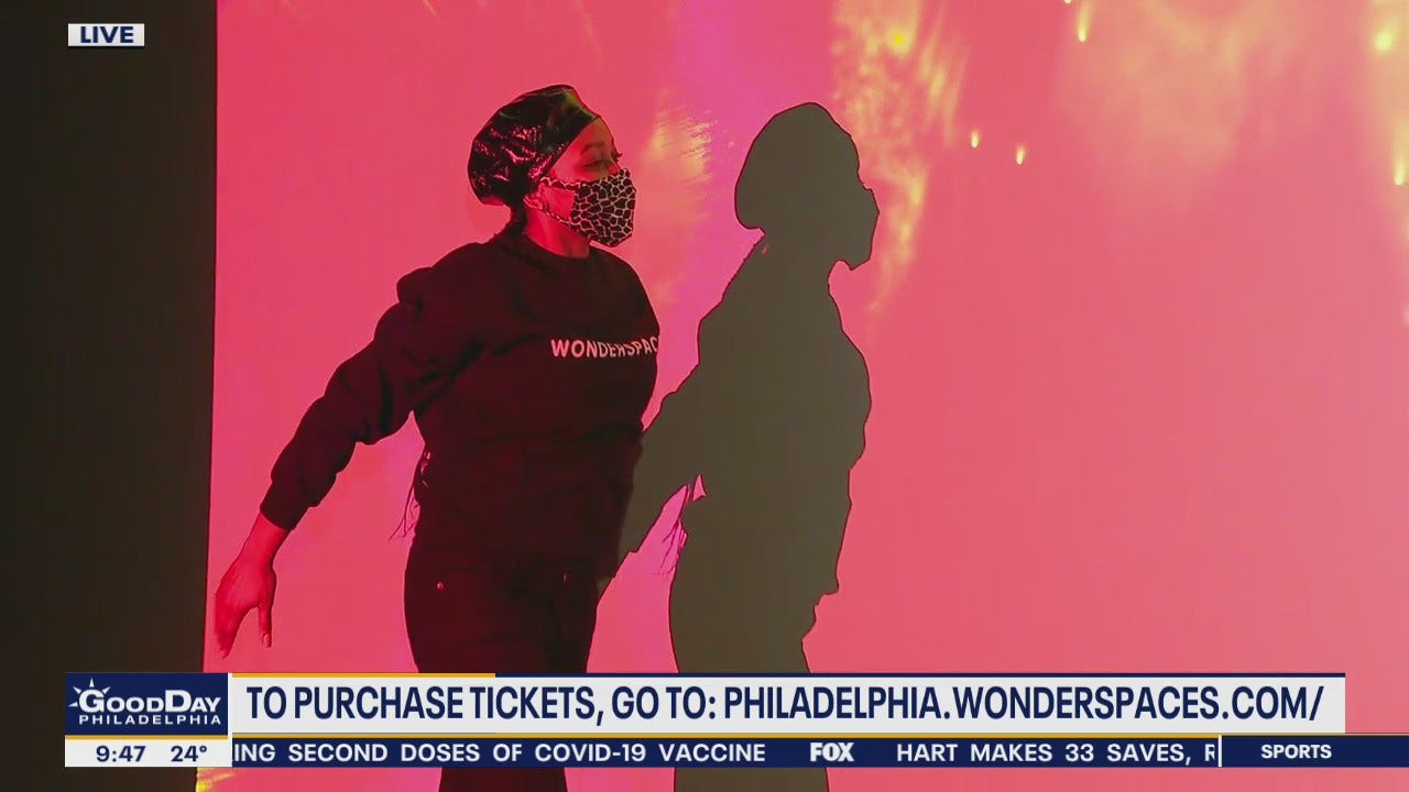 Wonderspaces reopens with new exhibits | FOX 29 Philadelphia
