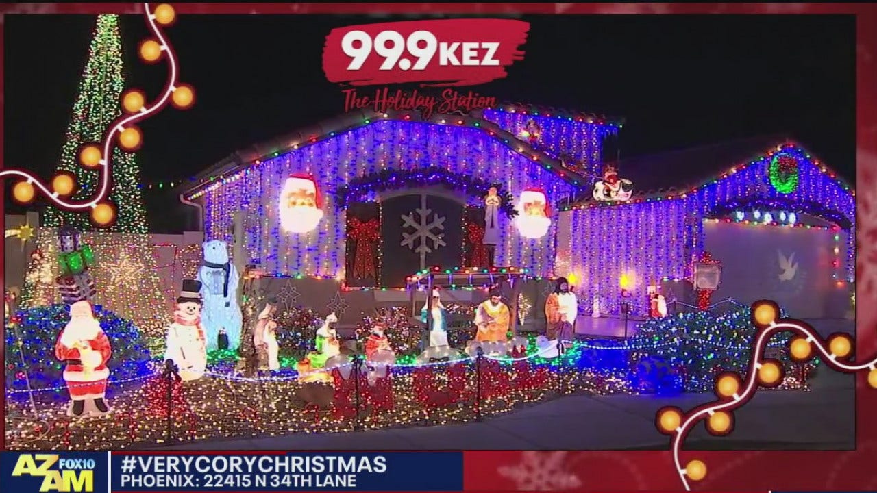 Very Cory Christmas: McGregor family lights in Phoenix | FOX 10 Phoenix