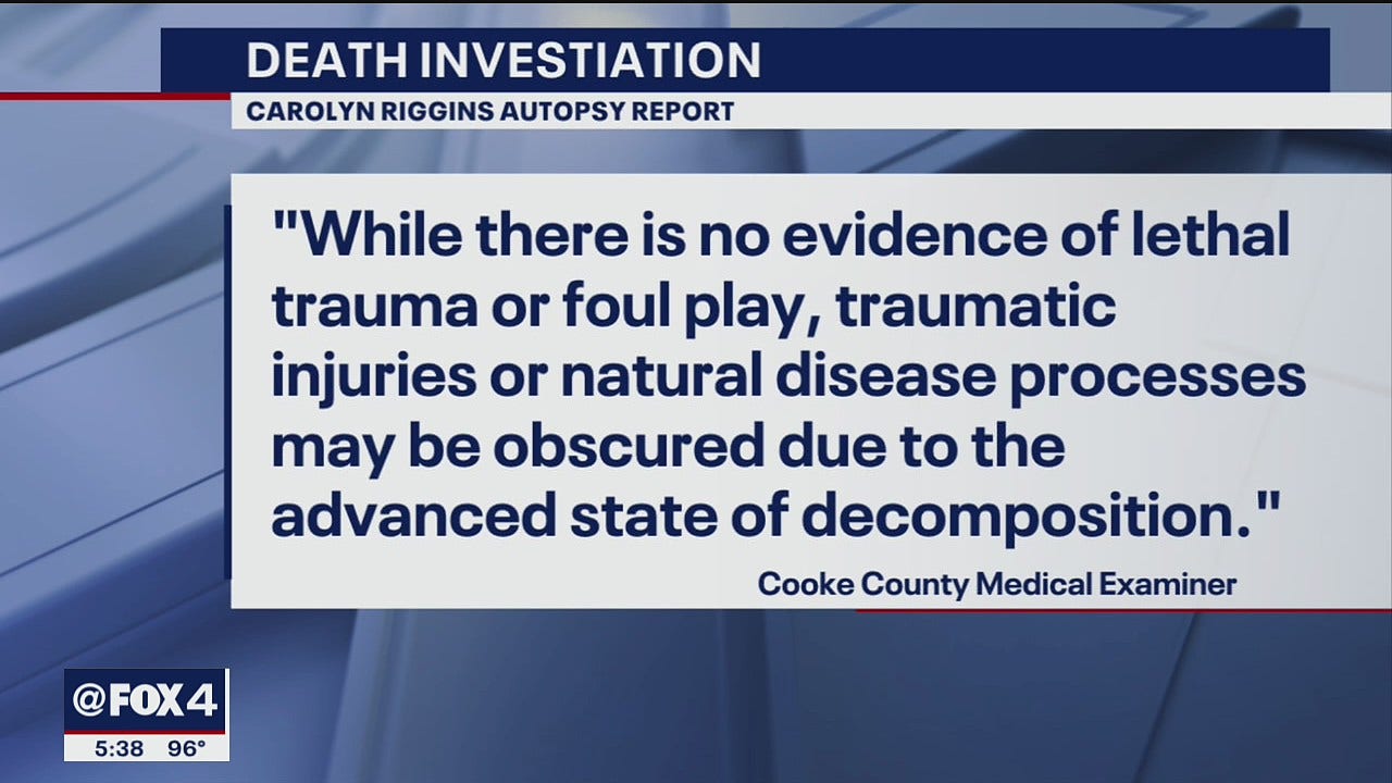 Family of Carolyn Kay Riggins still seeking answers for her mysterious ...