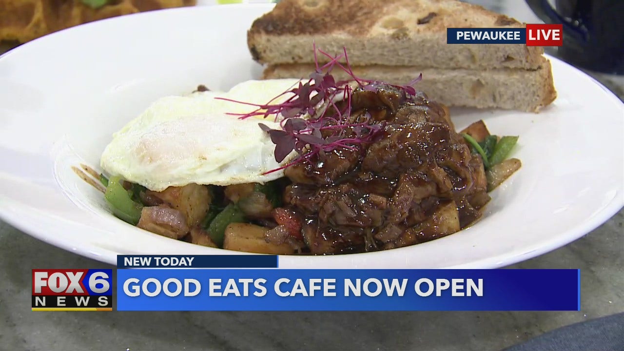 A look at the menu items at Good Eats Cafe | FOX6 Milwaukee