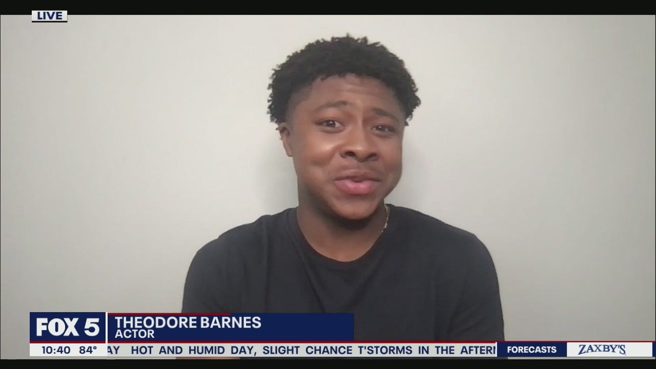 Actor Theodore Barnes on new BET sitcom | FOX 5 Atlanta