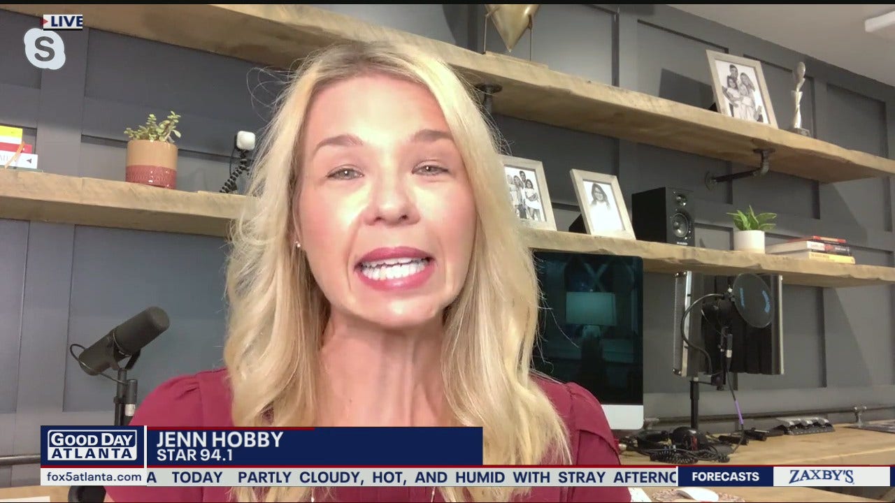 Jenn Hobby talks about Kanye West's campaign rally | FOX 5 Atlanta