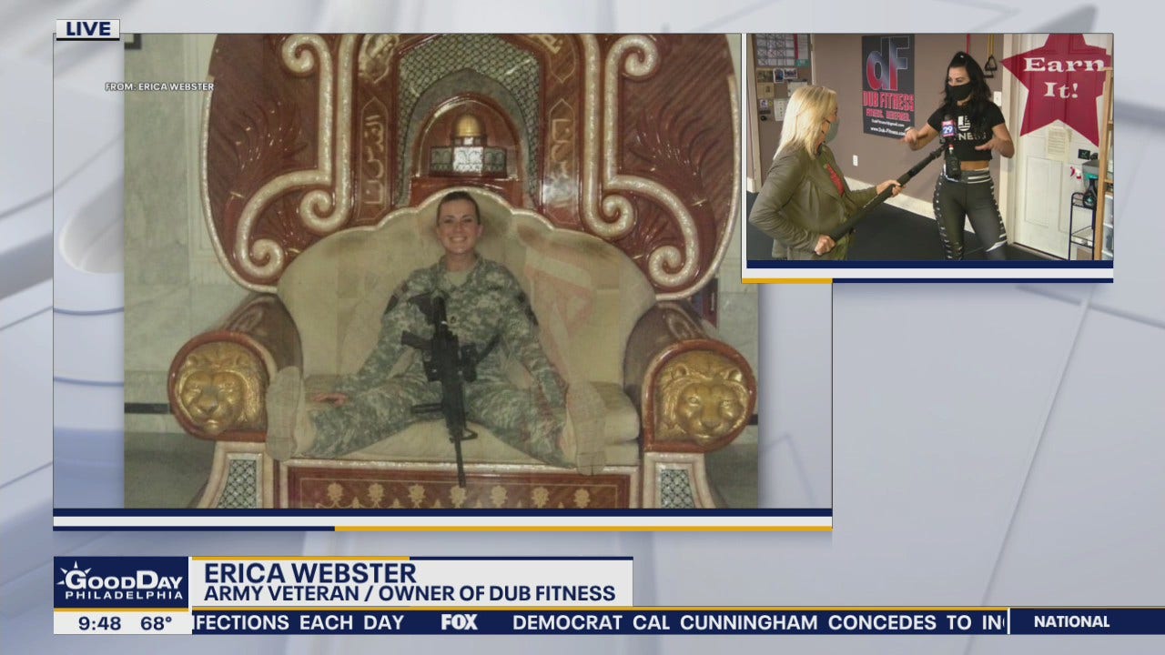 Dub Fitness owner Erica Webster talks with Jenn about her time in the ...