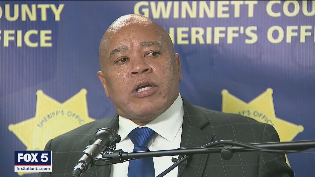 New Gwinnett County sheriff | FOX 5 Atlanta
