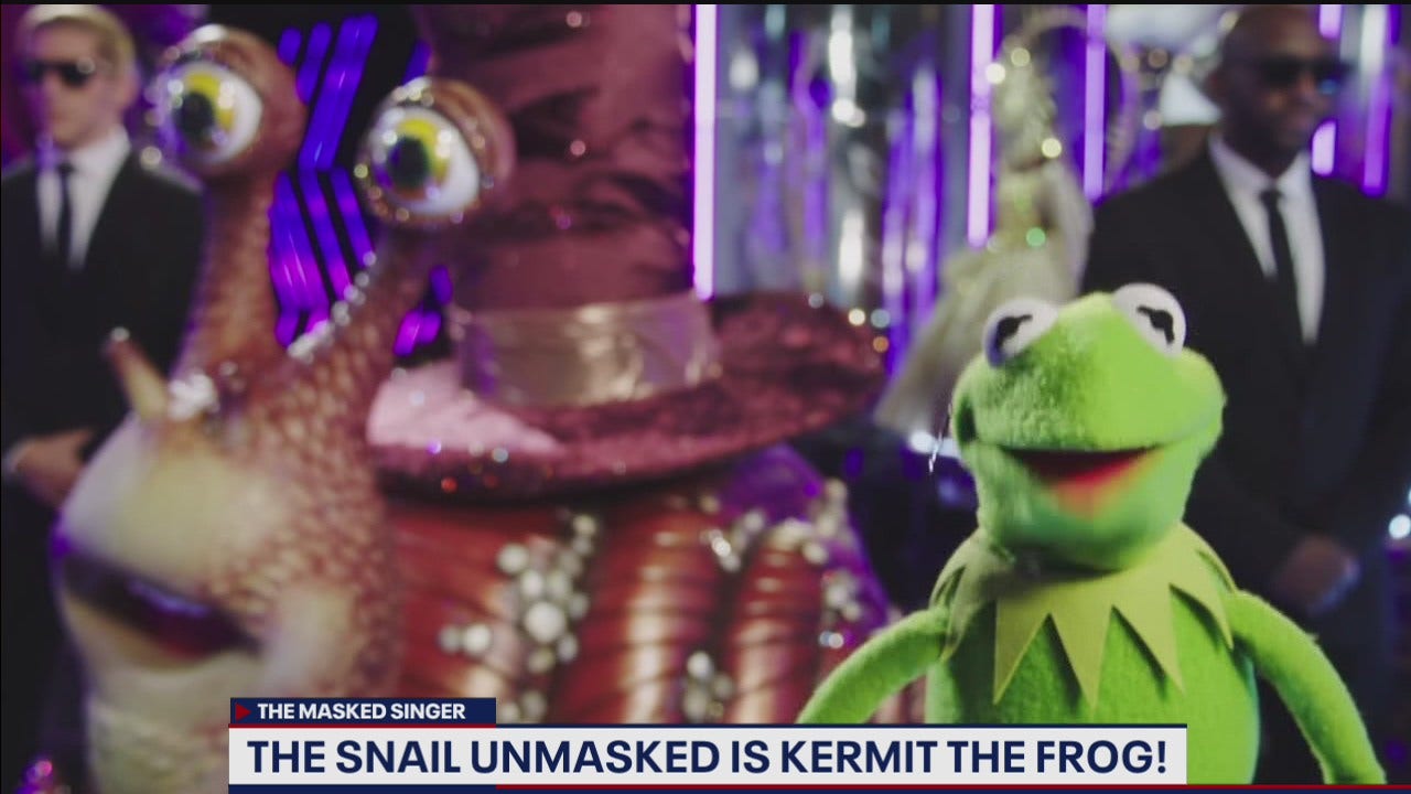 The Masked Singer recap: Snail revealed to be Kermit the Frog! | FOX 5 DC