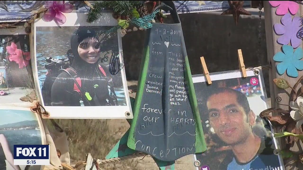 Conception boat fire one year later | FOX 11 Los Angeles