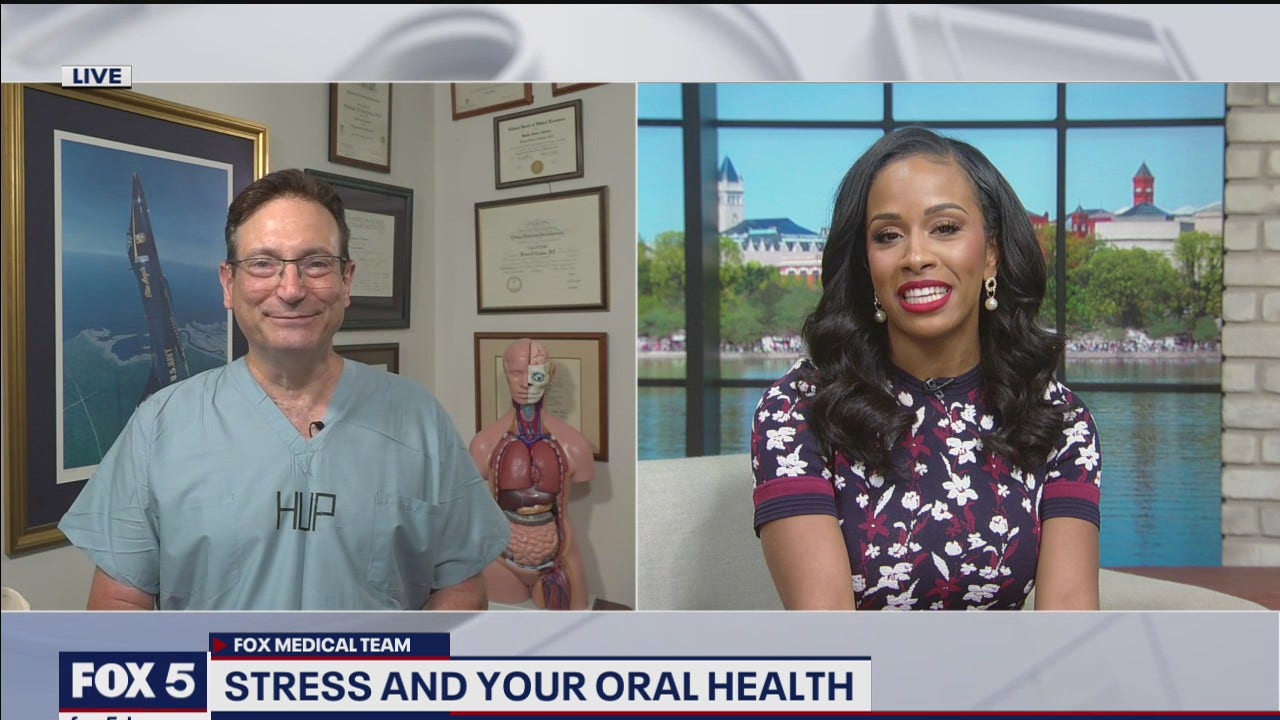FOX 5 HEALTH: Stress-related dental problems, cardiovascular health ...