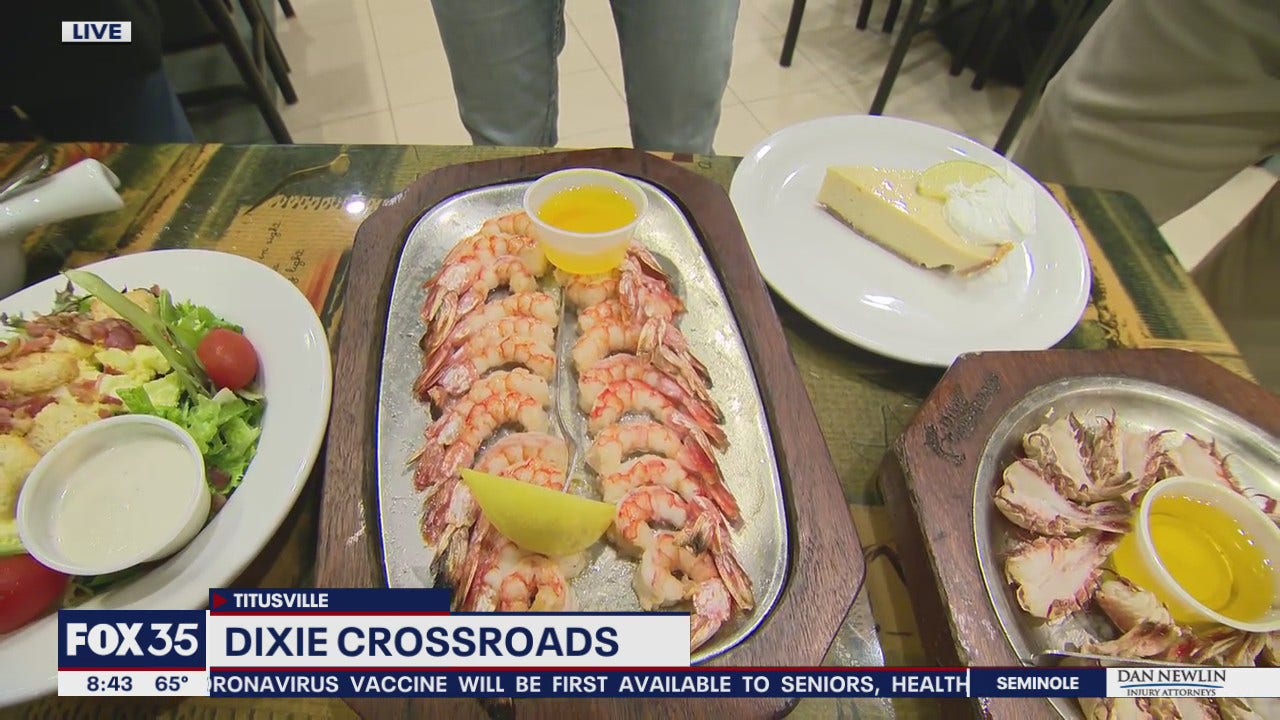 David Martin Reports: Dixie Crossroads | FOX 35 Orlando