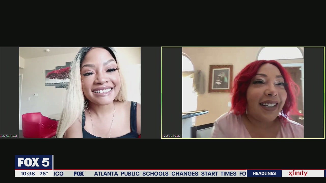 Irish and LeMisha Grinstead dish on their new BET reality show | FOX 5 ...