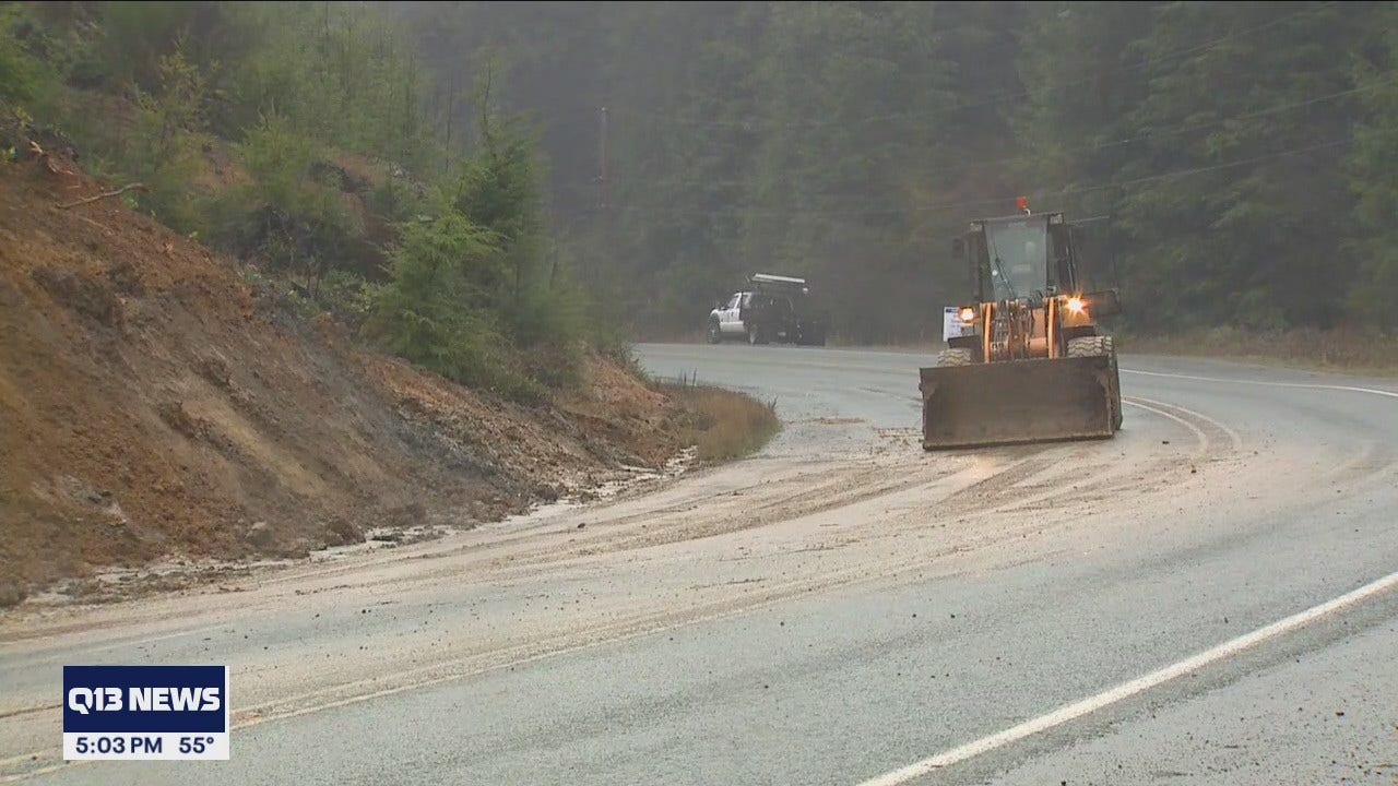 Grays Harbor County see rise in flooding, landslide threats | FOX 13 ...