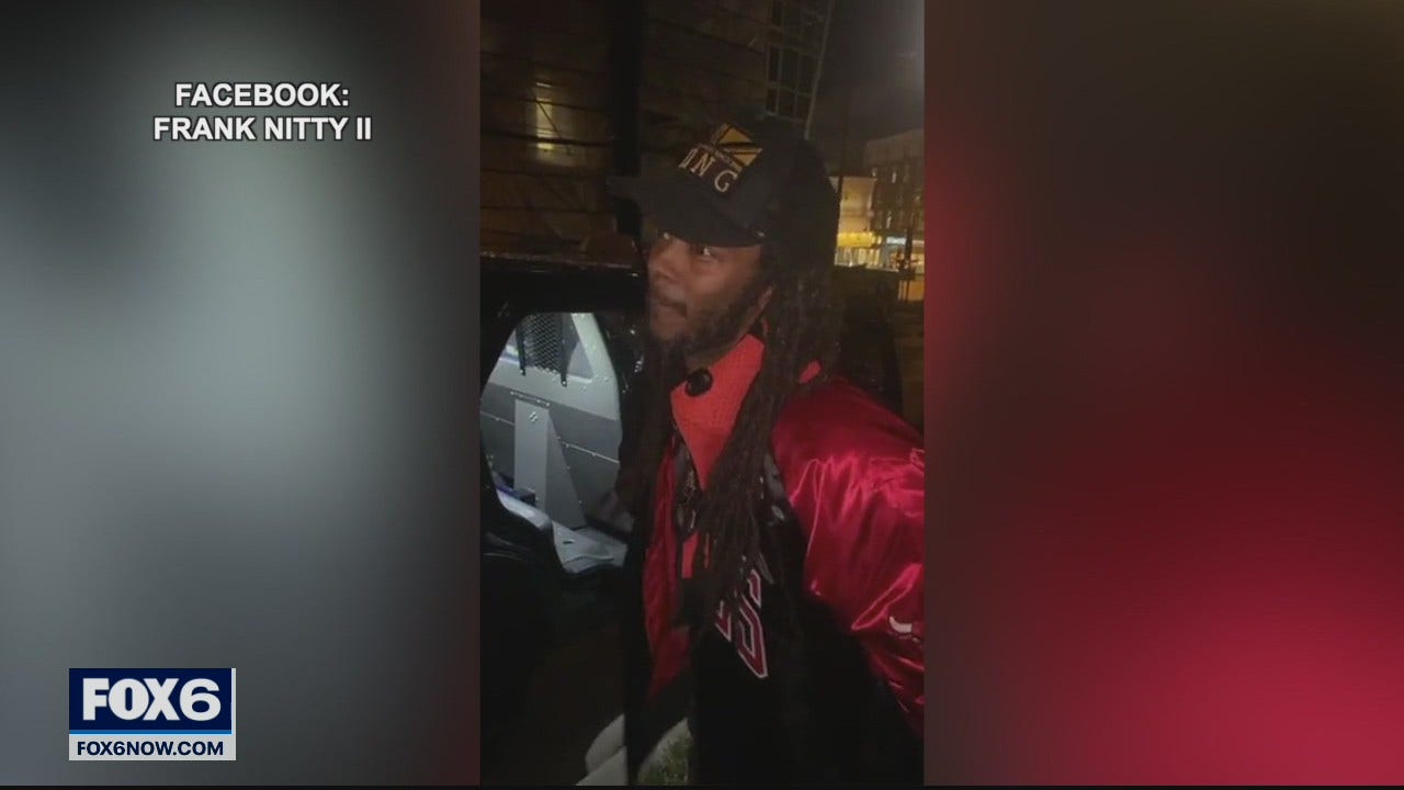 Milwaukee activist Frank Nitty arrested on suspicion of sexual assault ...