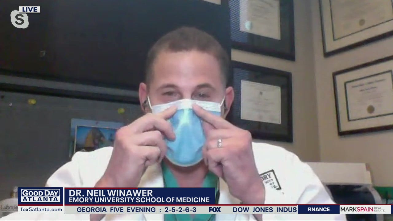 Dr. Neal Winawer gives update on the latest COVID news | FOX 5 Atlanta