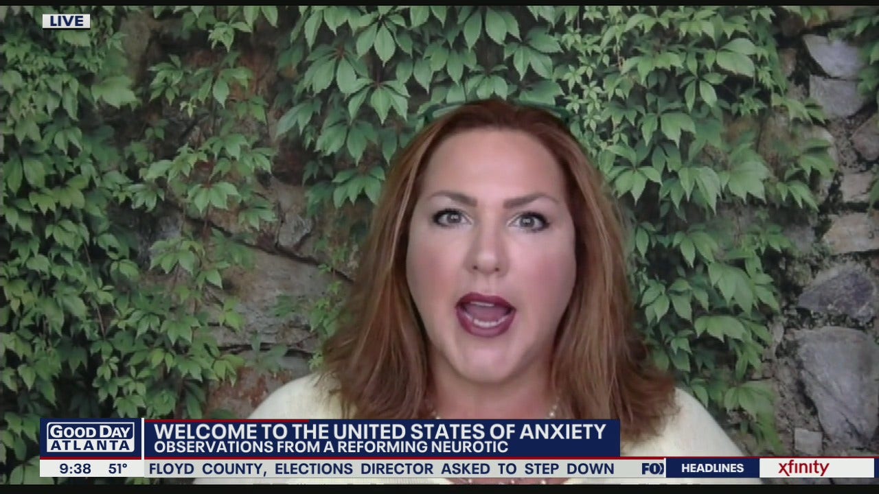 Author Jen Lancaster takes a trip to the United States of Anxiety | FOX ...