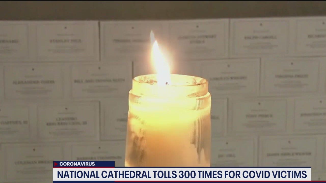 National Cathedral rings mourning bell for coronavirus victims