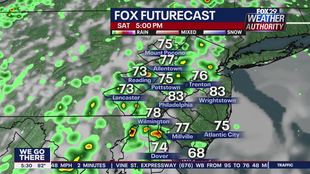 FOX 29 Weather Authority: 7-Day Forecast (Friday 5pm update) | FOX 29 ...
