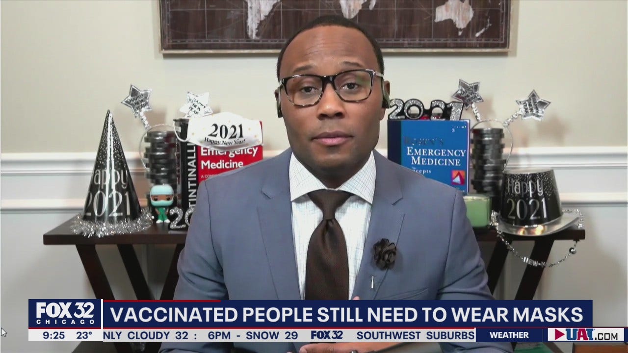 Dr. Chris Colbert answers your post-vaccination questions | FOX 32 Chicago