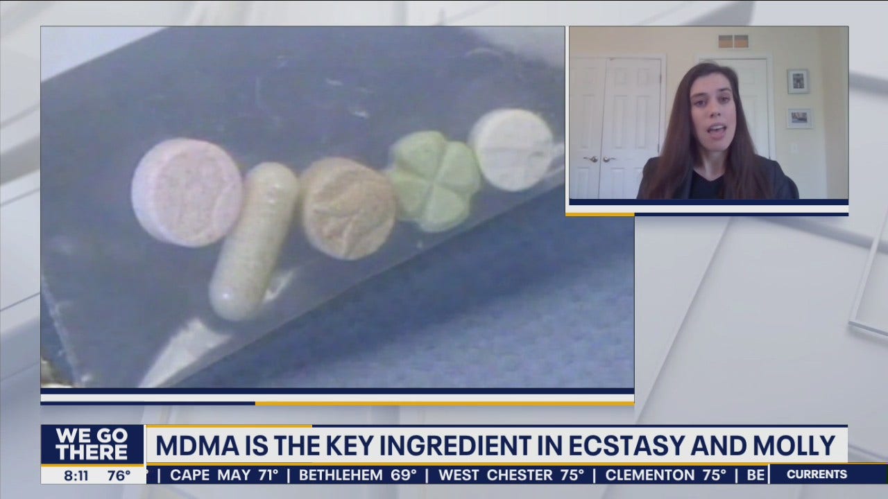 New study finds MDMA, talk therapy may ease symptoms of PTSD | FOX 29 ...