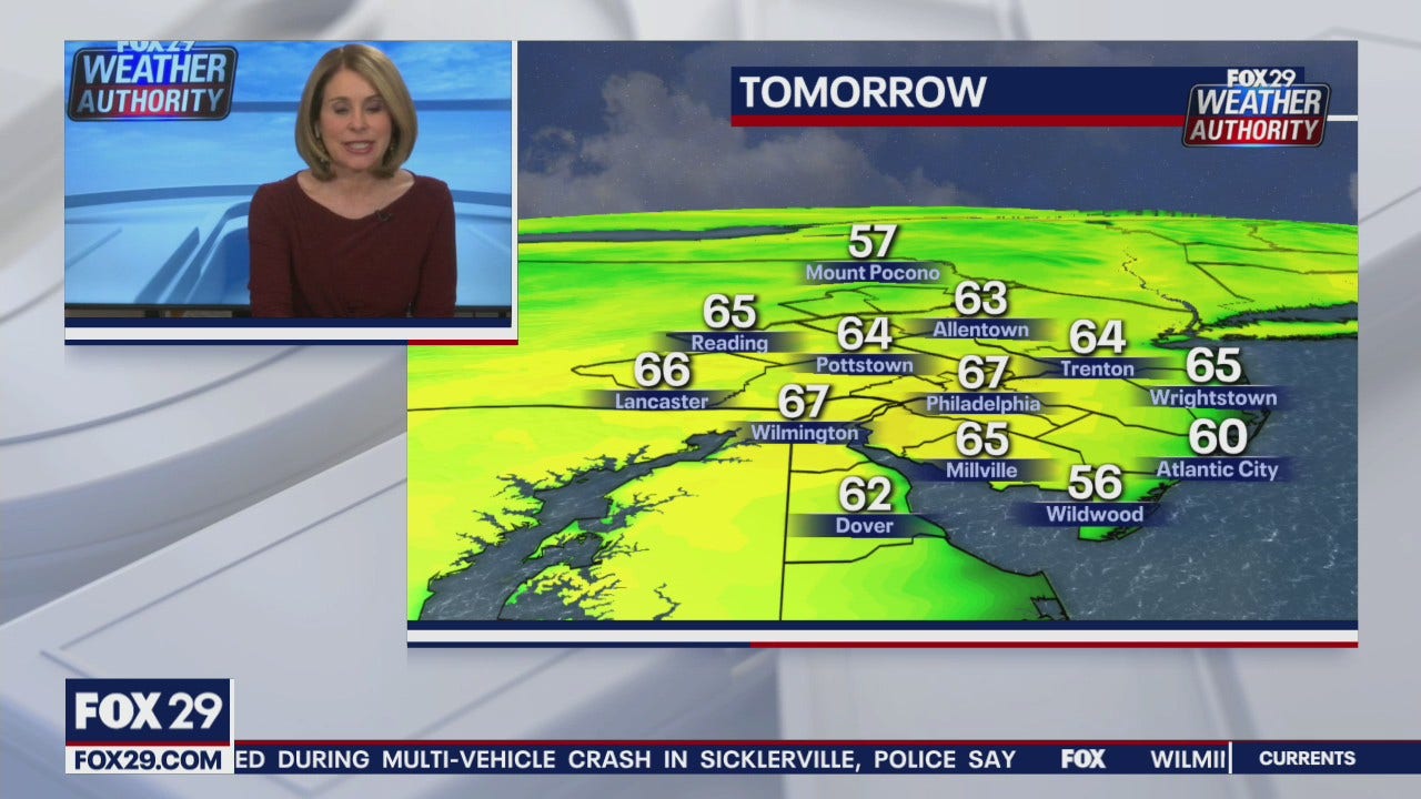 FOX 29 Weather Authority: 7-Day Forecast (Monday update) | FOX 29 ...
