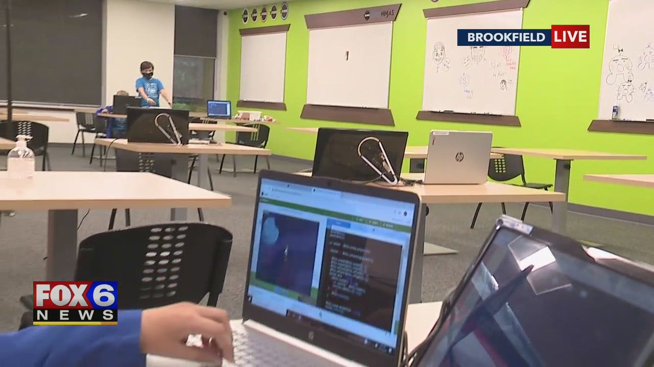 National Video Game Day at Code Ninjas in Brookfield | FOX6 Milwaukee