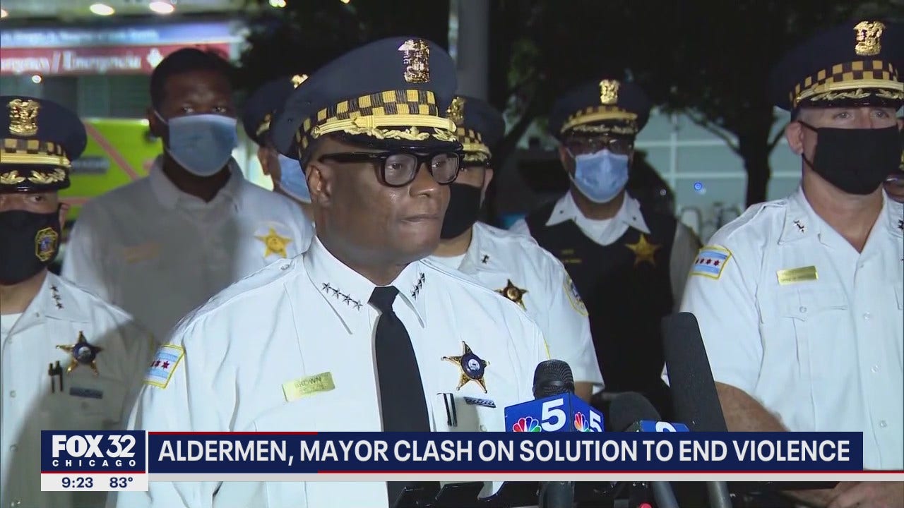 Chicago Alderman Ray Lopez demands Mayor Lightfoot fire top cop David ...