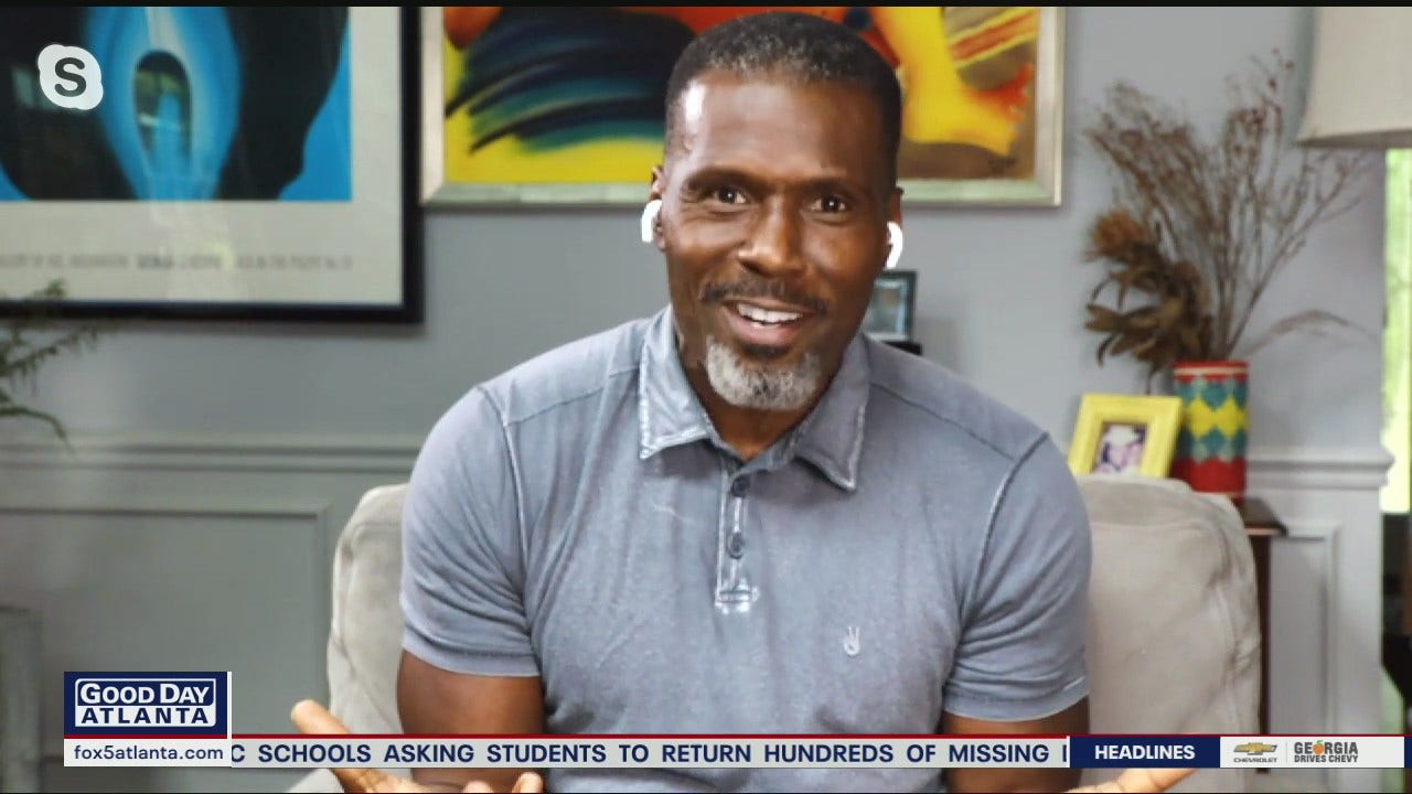 Actor Curtiss Cook on Good Day