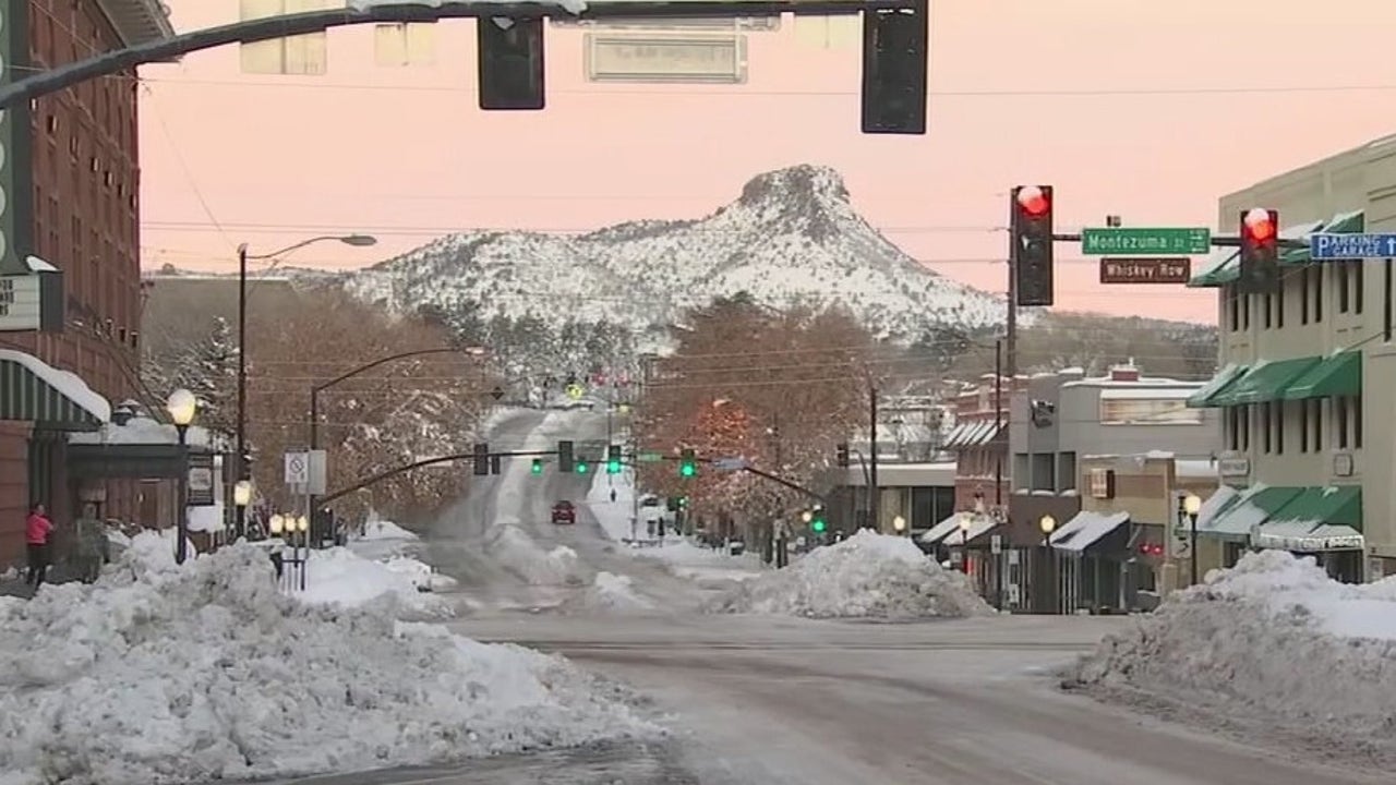 Prescott residents, businesses coping with latest round of winter ...