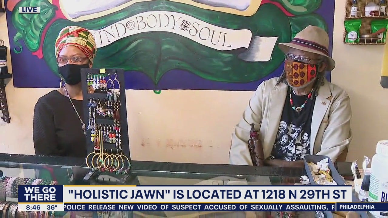 Buying Black: Holistic Jawn | FOX 29 Philadelphia