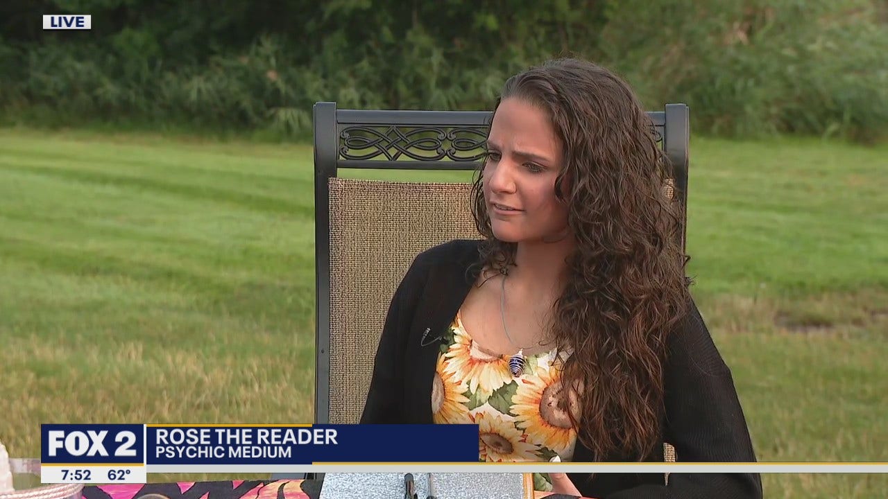 Rosie the reader says parents knew of her psychic, medium abilities ...