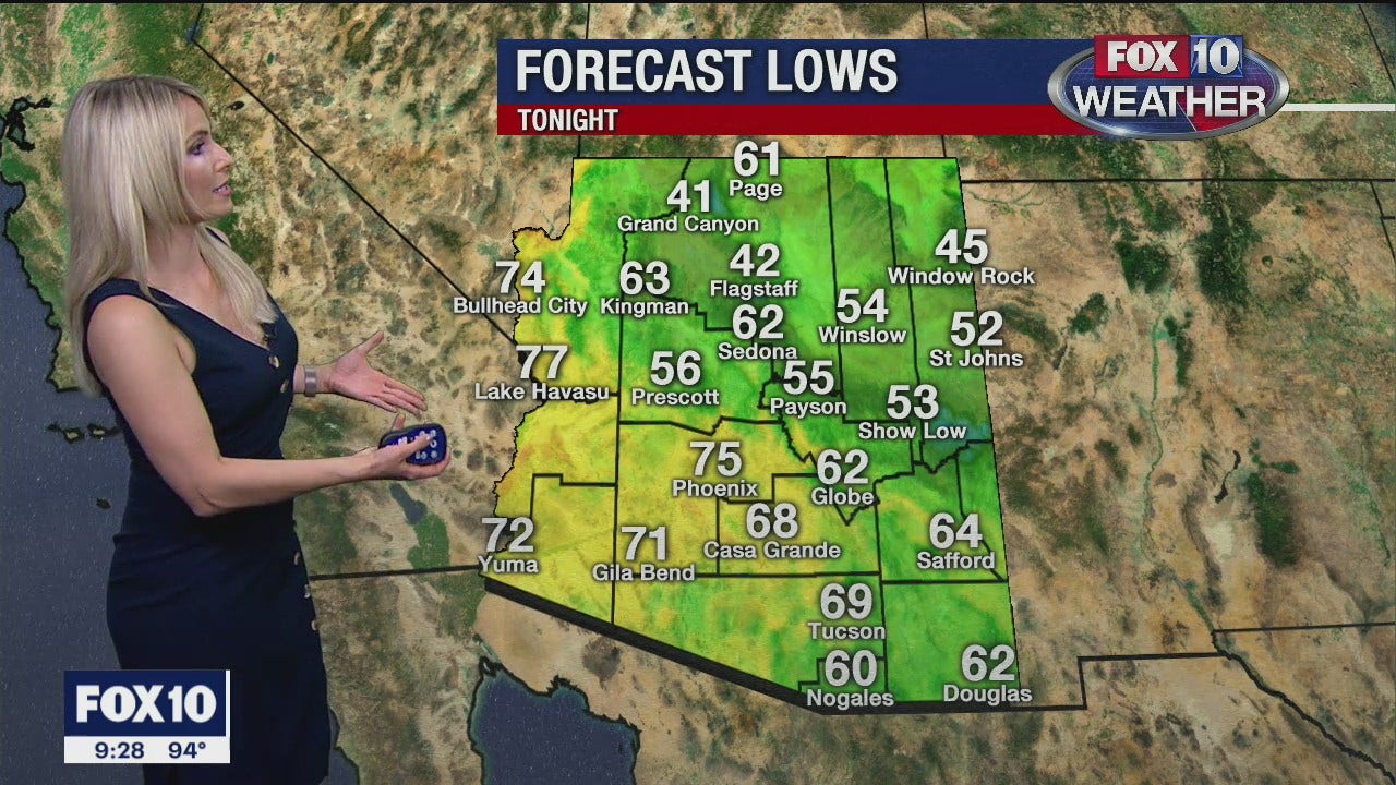 9pm Weather Forecast - 6/30/2020 | FOX 10 Phoenix