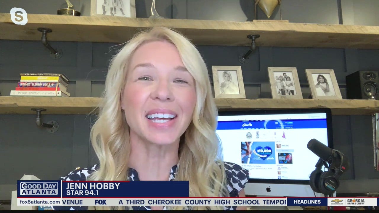 Jenn Hobby on the new Space Jam sequel | FOX 5 Atlanta