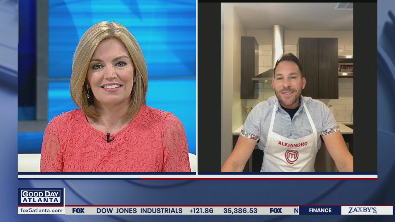 MasterChef Legends contestant Alejandro Valdivia | FOX 5 Atlanta