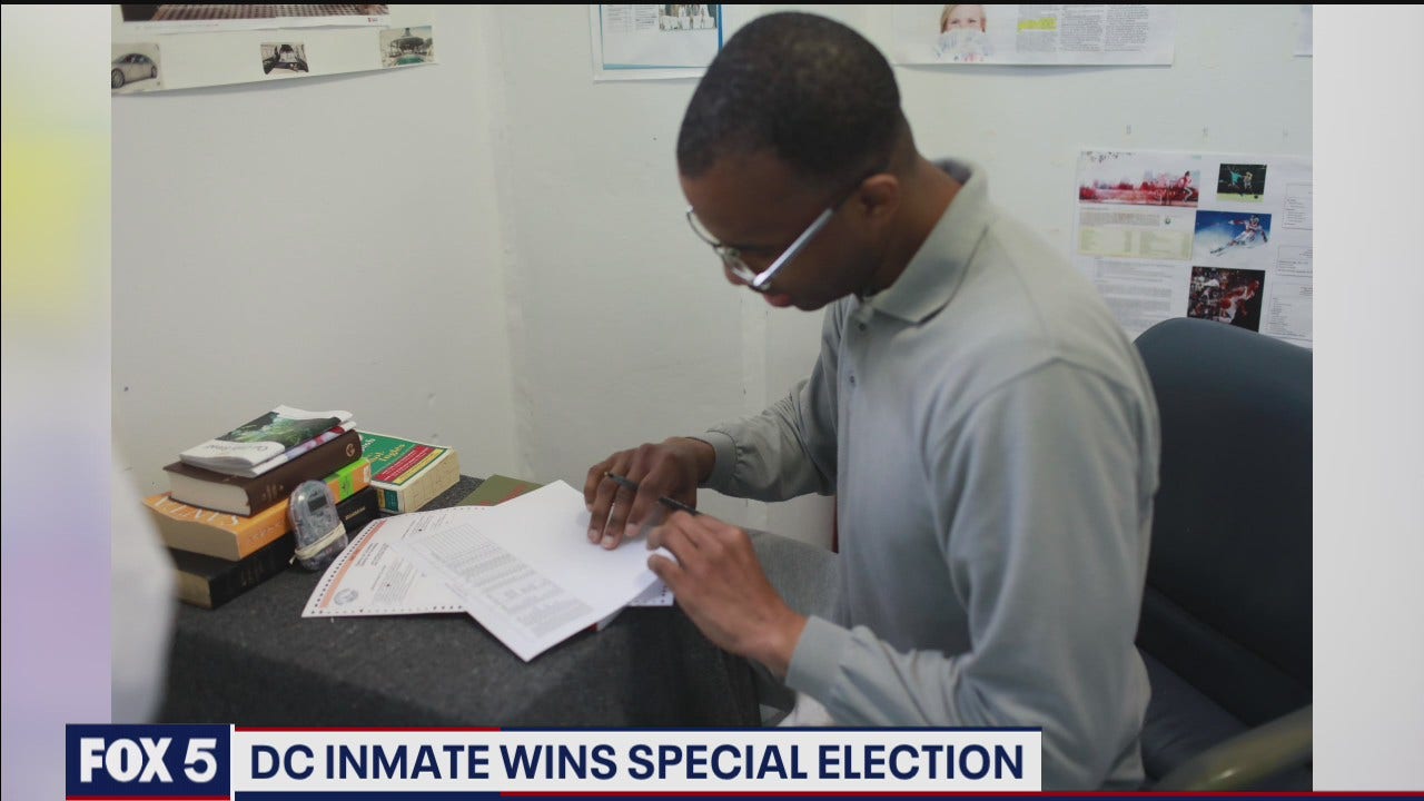 DC inmate wins special election | FOX 5 DC