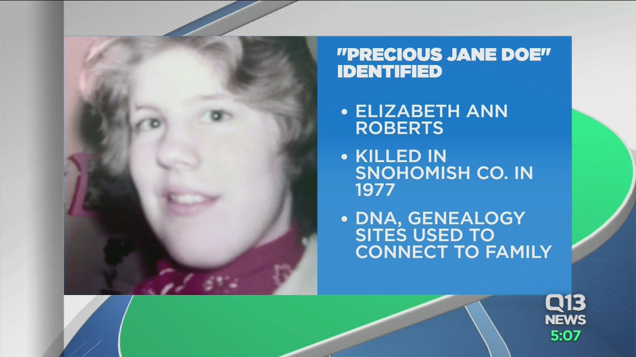 Cold case: Everett murder victim ‘Jane Doe’ identified 43 years later ...