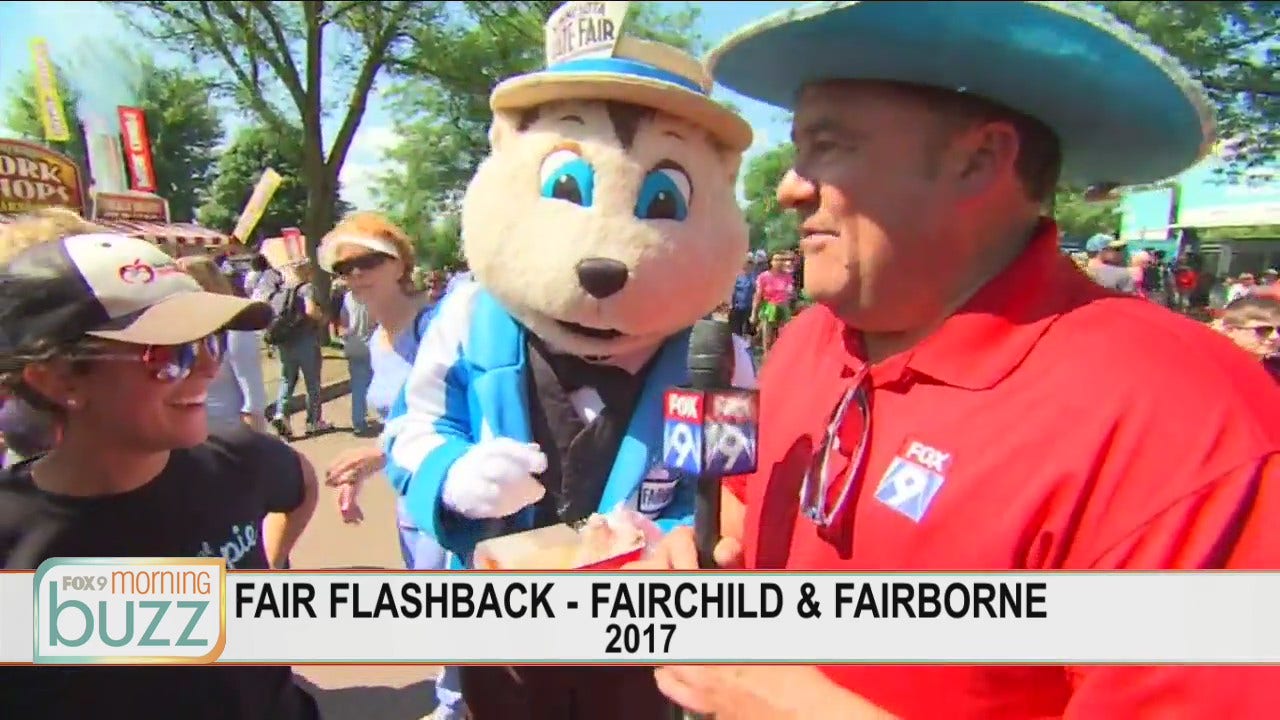 Fair Flashback: The lovable mascots Fairchild & Fariborne | FOX 9 ...