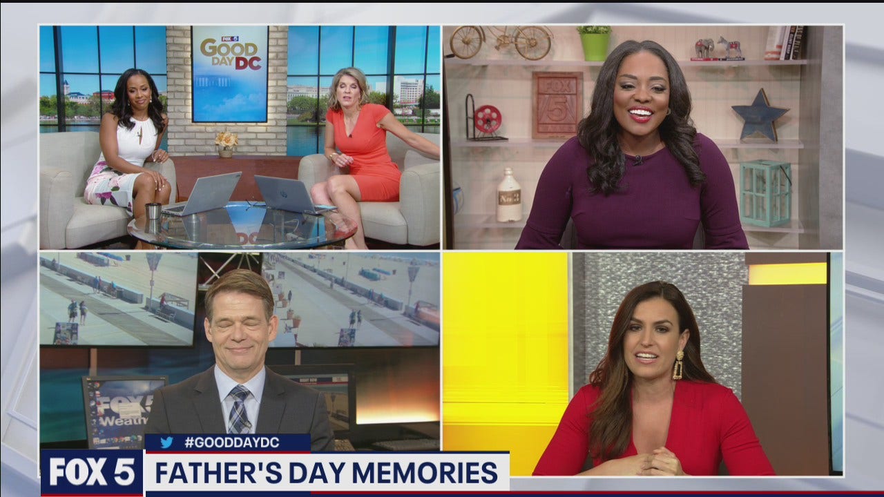 FOX 5's Jeannette Reyes shares memories with her late father | FOX 5 DC