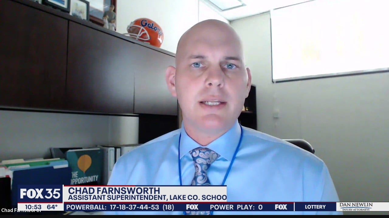 Chad Farnsworth speaks out about Seminole superintendent saga | FOX 35 ...