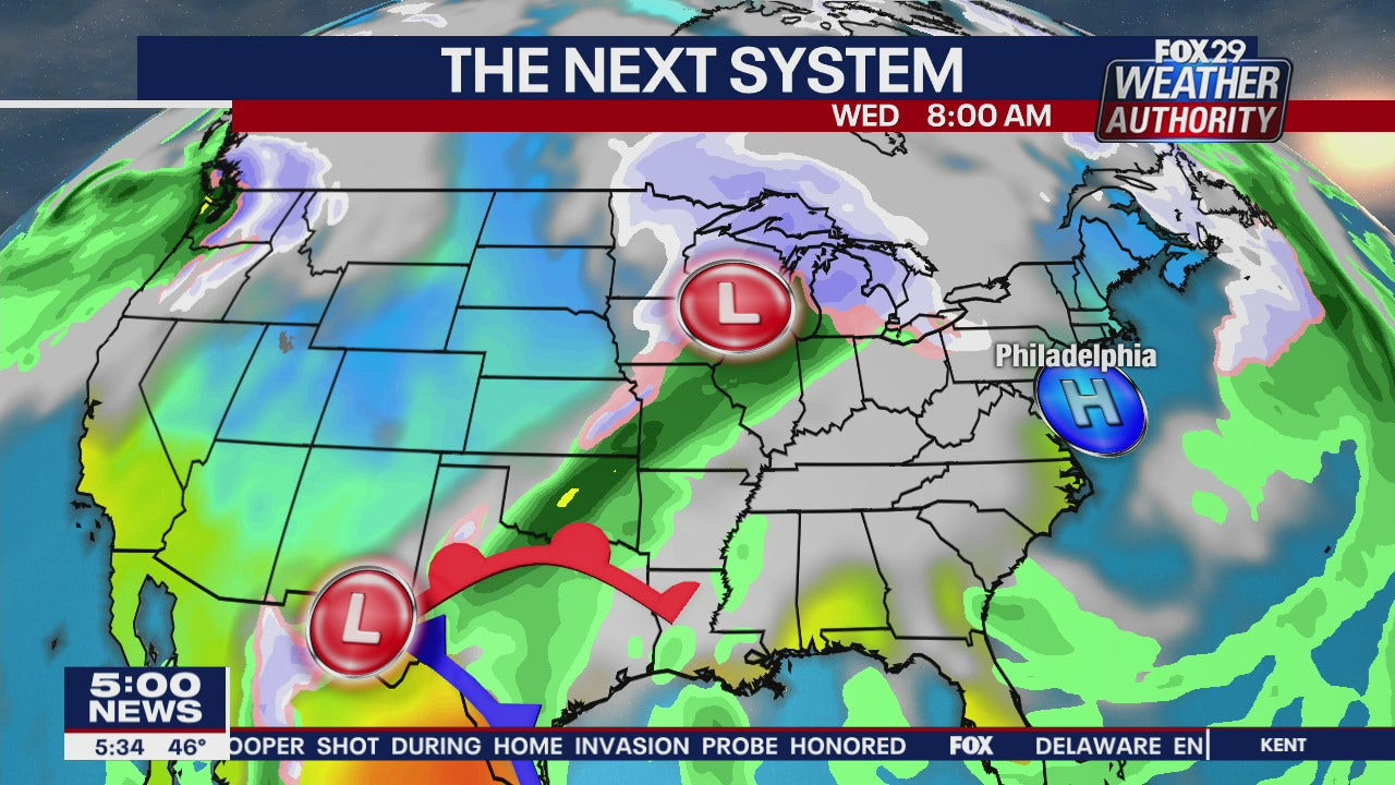 FOX 29 Weather Authority 7-day forecast | FOX 29 Philadelphia