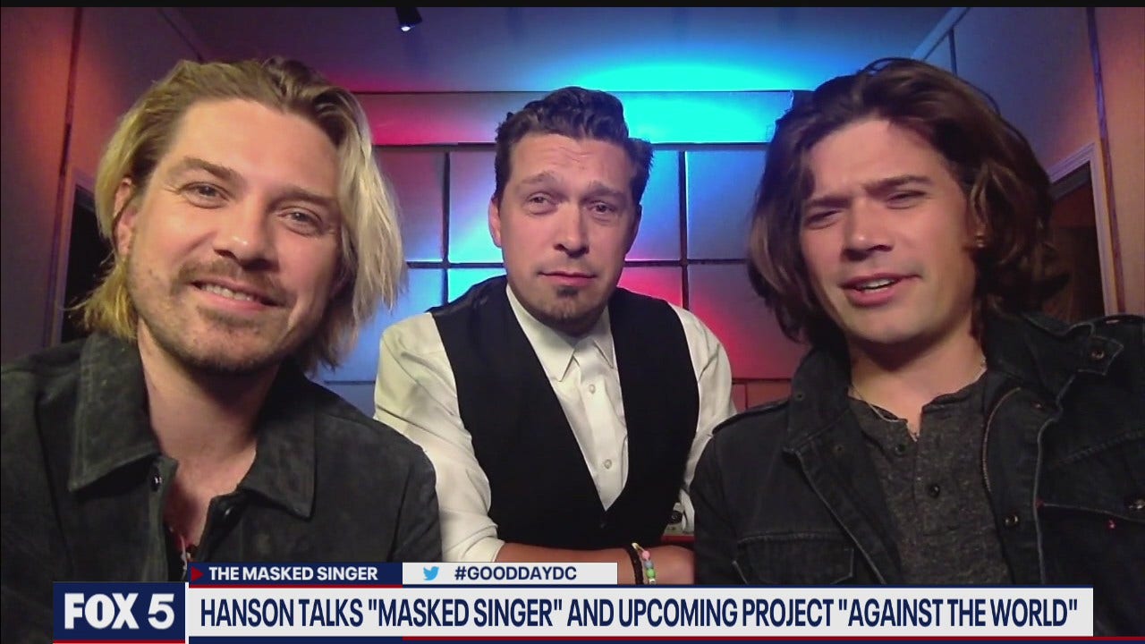 Hanson talks Masked Singer, upcoming projects and more! | FOX 5 DC