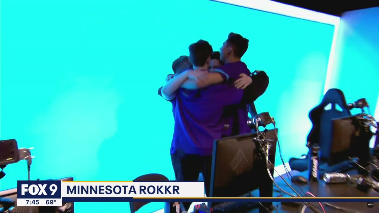 Minnesota ROKKR get ready for COD Champs | FOX 9 Minneapolis-St. Paul