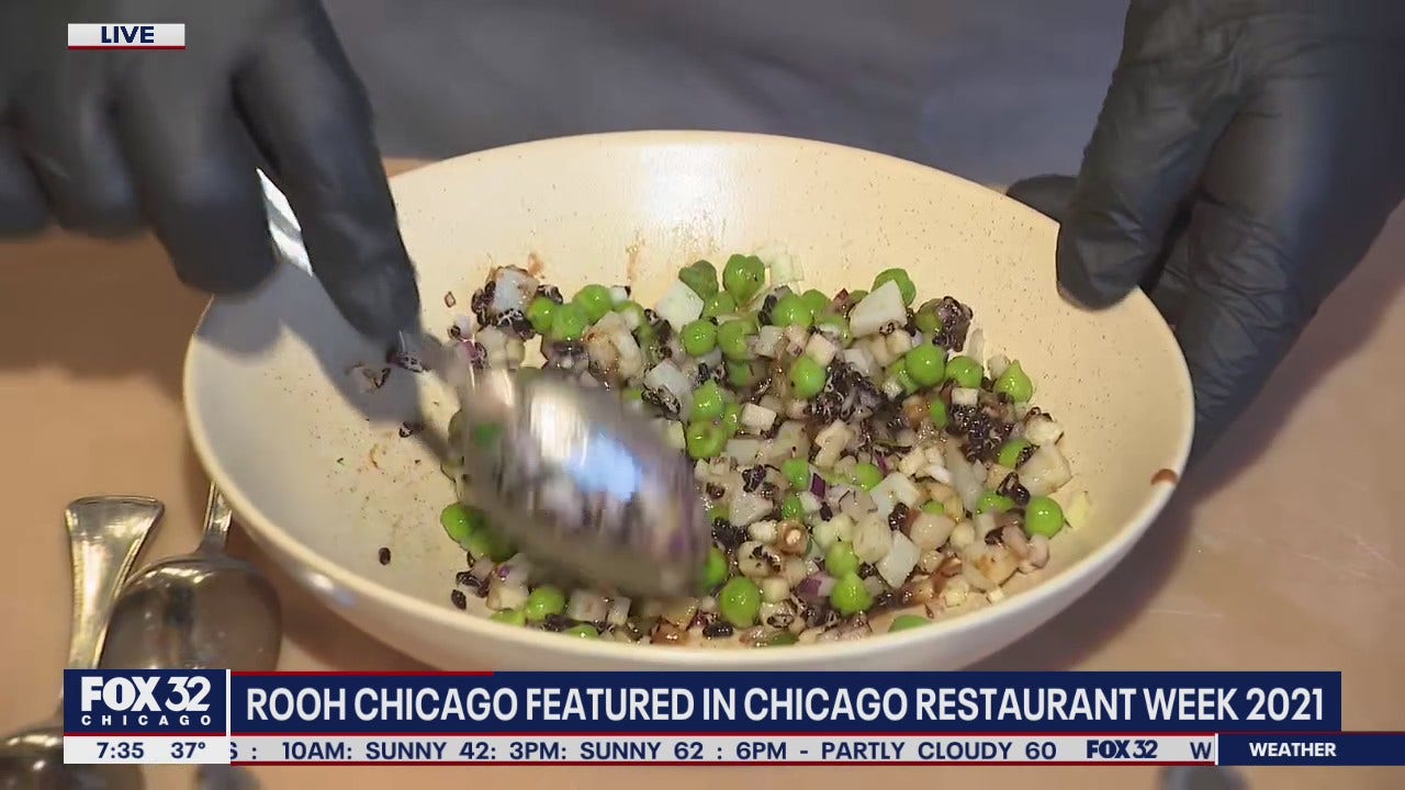 Rooh Chicago featured in Chicago Restaurant Week 2021 | FOX 32 Chicago