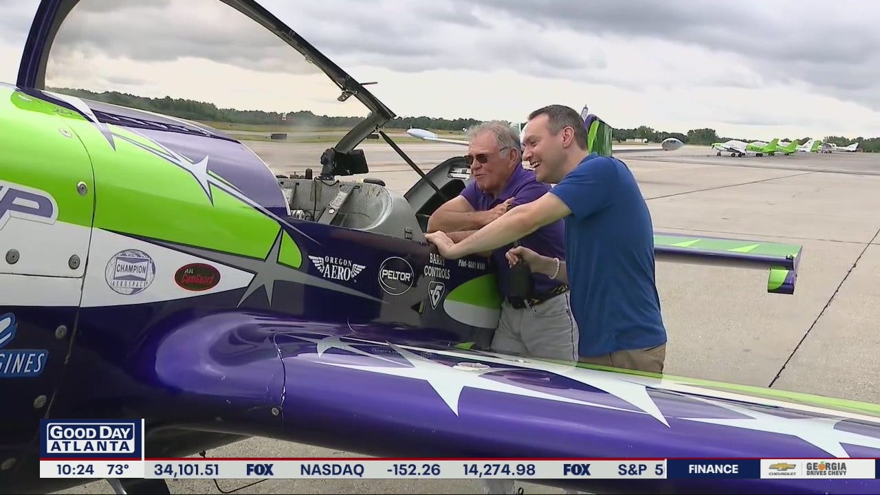 Georgia pilot winds down after 20 years of thrilling audiences | FOX 5 ...