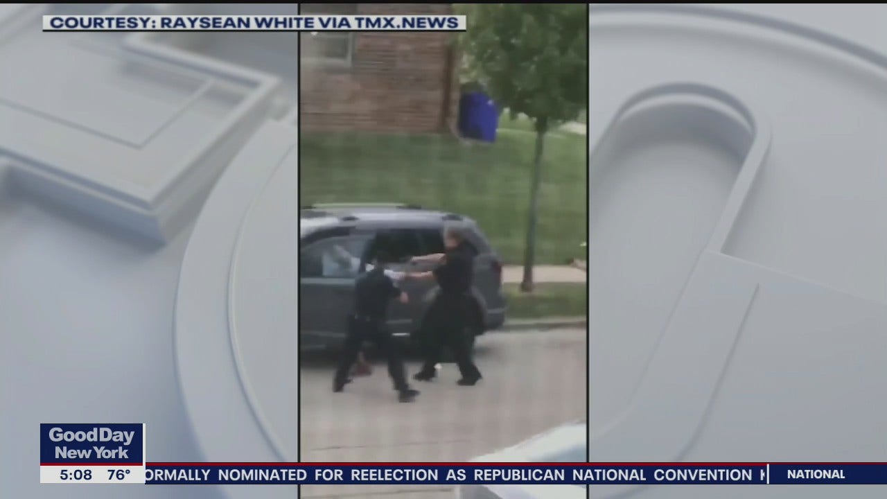 NYC, Wisconsin protests over Jacob Blake shooting | FOX 5 New York