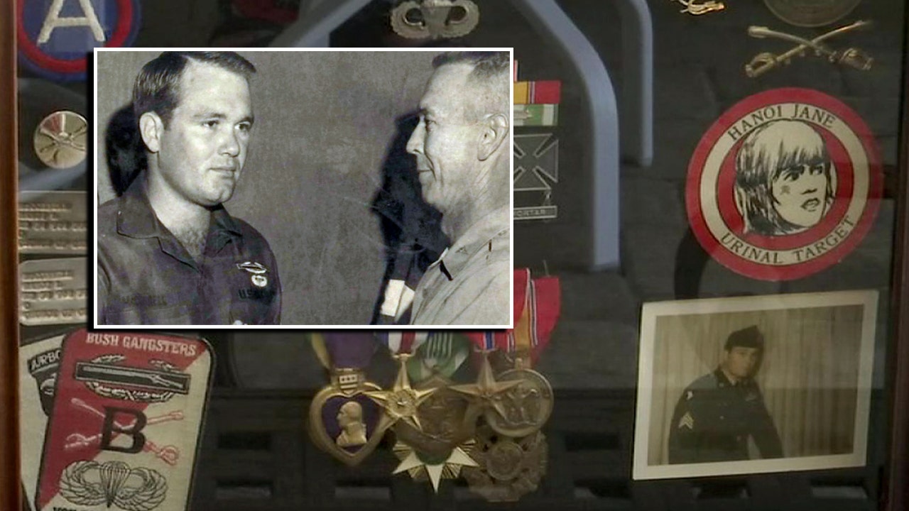 One of Army's most decorated veterans honored one last time | FOX 13 ...